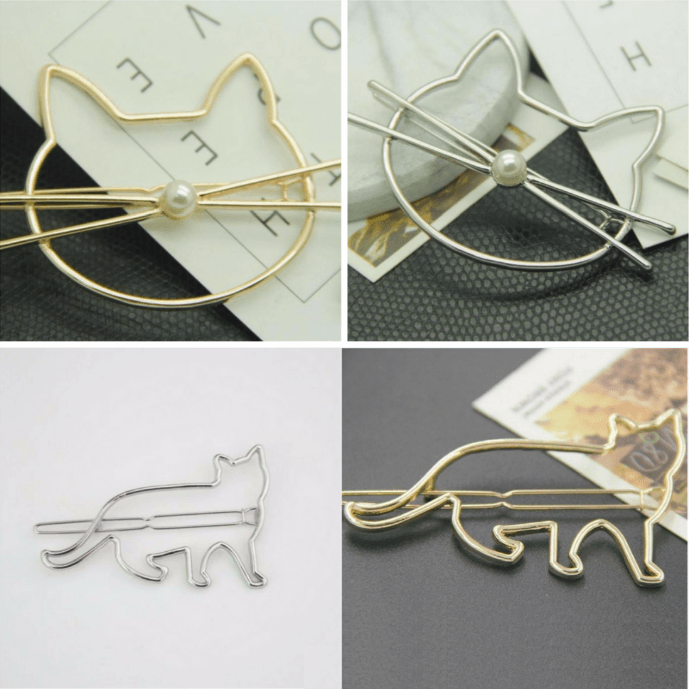 Cute Cat Hair Clips – Meowaish